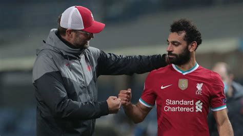 Liverpool La Réaction De Jürgen Klopp Après La Prolongation De Salah