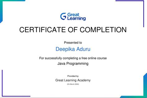 Deepika Aduru On Linkedin I Am Glad To Share That I Have Completed A