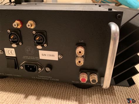 Pass Lab Xa 30 5 Power Amp Photo 2578223 Uk Audio Mart