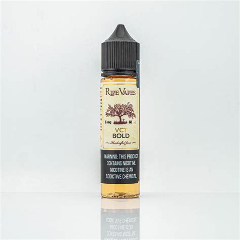 Рідина Ripe Vapes Organic VCT Bold 60ml 3mg на органічному нікотині зі