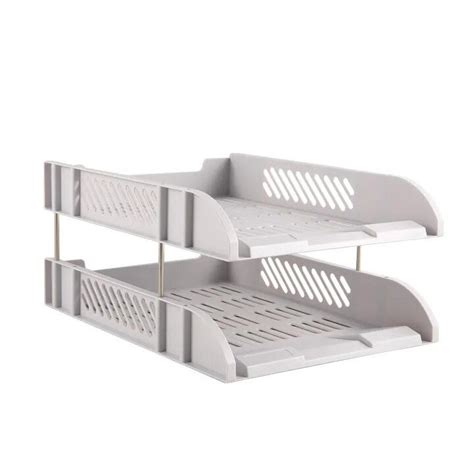 File Organizer Two Layer File Tray Shop Today Get It Tomorrow