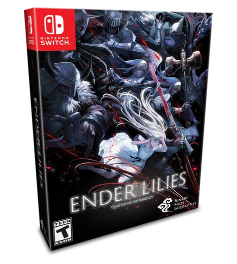 ENDER LILIES: Quietus of the Knights Collector's Edition (Switch ...