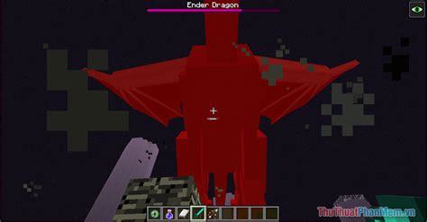 Cách đánh Ender Dragon Trong Minecraft