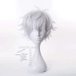 千型 咒术回战 五条悟 散发 cosplay假发 阿里巴巴