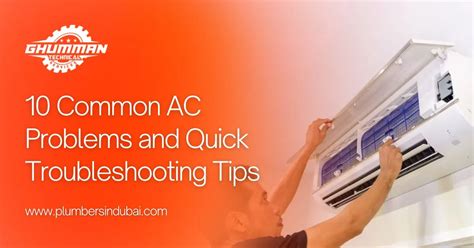10 Common Ac Problems And Quick Troubleshooting Tips