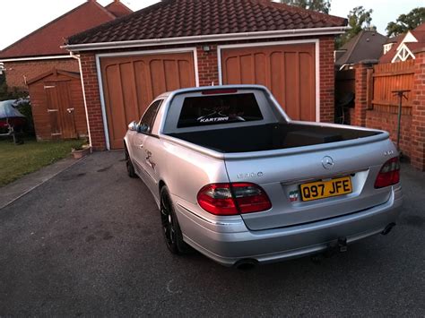Mercedes E Class Pick Up Conversion
