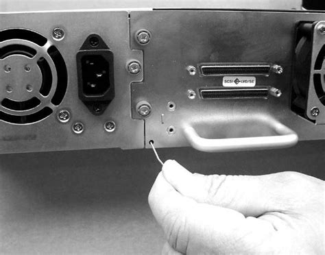 Dell Powervault Tl Tl Tape Library How To Manually Release The Magazine Dell Uk