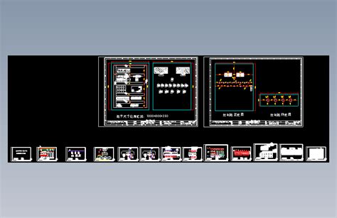 基于plc自动饲料配料皮带运输机控制系统的设计【17张cad图纸】 Autocad 2004 模型图纸下载 懒石网