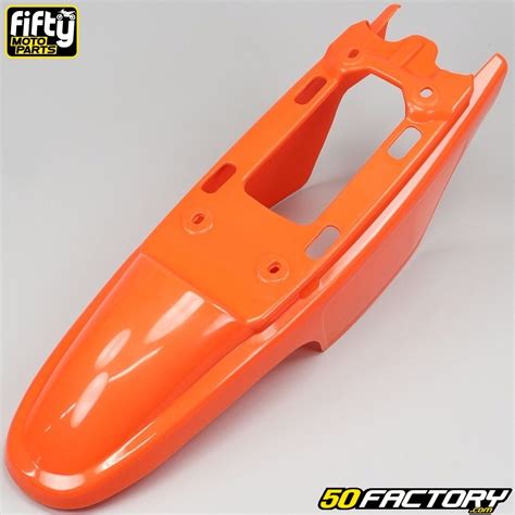Kit carénages complet Yamaha PW 50 Fifty orange Pièce mini moto 50cc