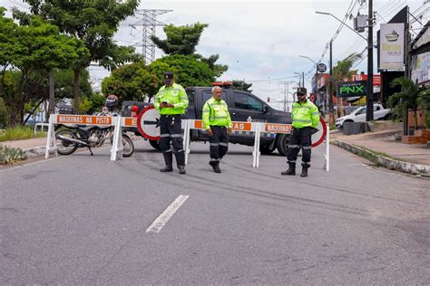 Duas Avenidas De Manaus Serão Interditadas Para Obras Neste Final De