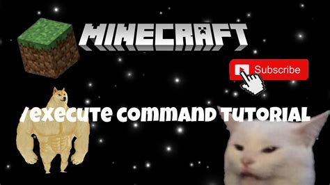 Mcpe Execute Command Tutorial Youtube
