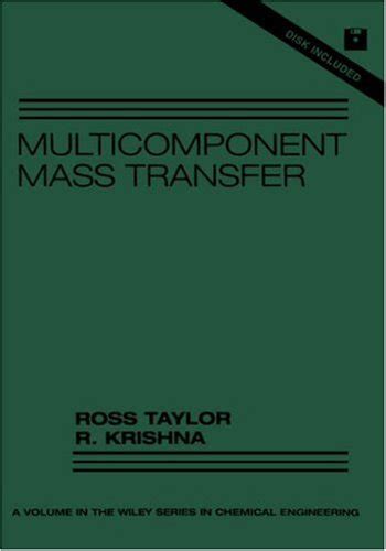 Solutions For Multicomponent Mass Transfer 1st By Ross Taylor R Krishna Book Solutions