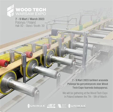 Unimak Engineering On Linkedin 7 9 Mart 2023 Tarihleri Arasında Polonyada Gerçekleşecek Olan