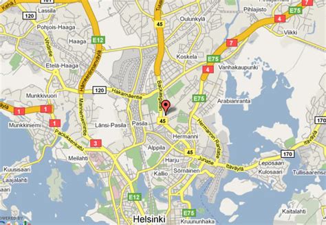 Vantaa Map