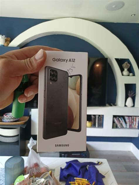Samsung Galaxy A12 Sm A125u 32gb Black Metro Single Sim For