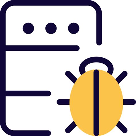 Server Bug Web Database Icon Download On Iconfinder