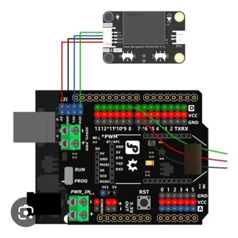 Módulo De Reconocimiento De Voz Para Arduino Y Raspberry Mercadolibre