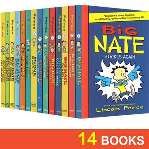 [sg Stock] Big Nate Set 14 Books Shopee Singapore