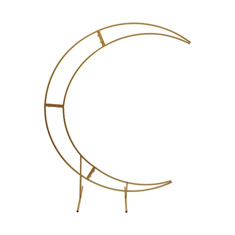 Crescent Moon Wedding Arch Stand Crescent Balloon Arch Stand Crescent
