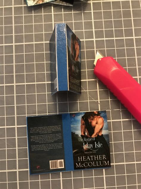 DIY Tiny Books Heather McCollum