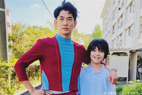 永山瑛太、子役・柊木陽太と“再共演”に「ご縁です」 ドラマ『時をかけるな、恋人たち』オフショット公開 Sirabee