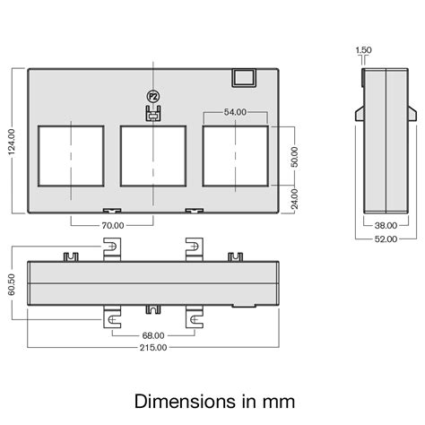 Rayleigh Instruments Tas250 Ew Easywire Plug And Play Three Phase Measuring Current