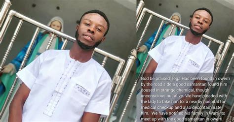 Man Who Went Missing In Lagos After Leaving For Work Found Unconscious