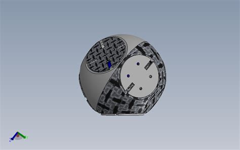 模块化自组织变形机器人方块 Solidworks 2018 模型图纸下载 懒石网