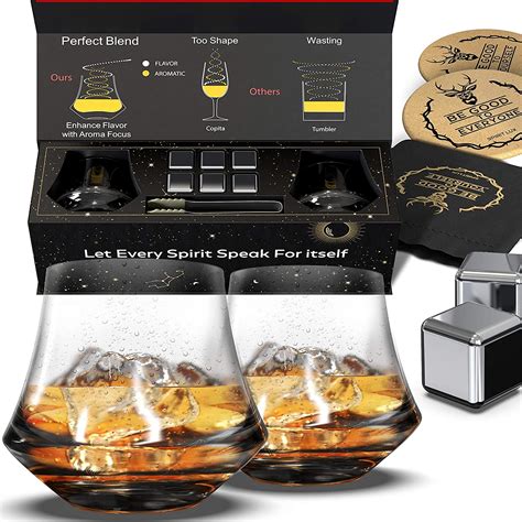 China Whiskey Glasses Set Stainless Steel Whiskey Stones T Set For