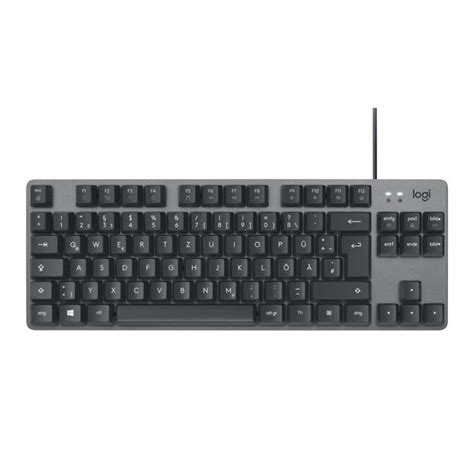 Logitech K835 TKL Mechanical Keyboard TTC Red Wired Graphite