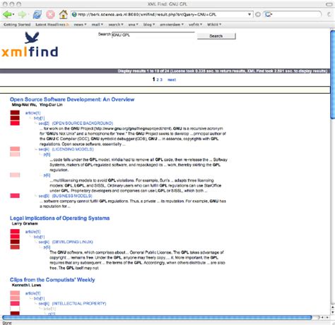 Displaying Structured Text Retrieval Results Within Article Context Download Scientific Diagram