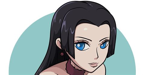 Onepiece Boa Hancock One Piece Graffxeroのイラスト Pixiv