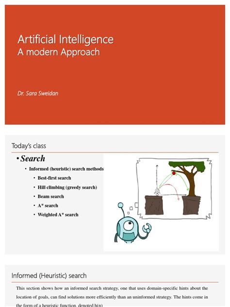 Artificial Intelligence Informed Search Pdf Applied Mathematics