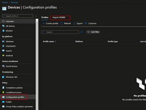 How To Deploy Custom Admx Settings With Intune Brooks Peppin S Blog