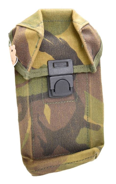 Dutch Military Dpm M93 Rifle Ammo Pouch With Alice Clips