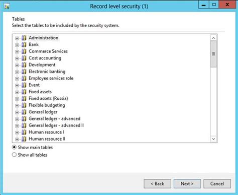 brandon s hack to learn the table structure in dynamics ax instructor