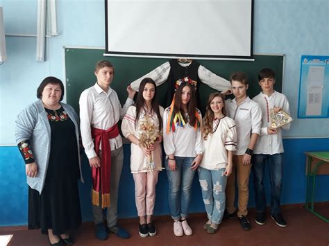 День вишиванки Комунальний заклад «Харківська санаторна школа № 13 Харківської обласної ради