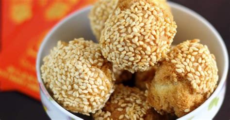 Chinese New Year Laughing Sesame Balls By Tina Wong A Thermomix