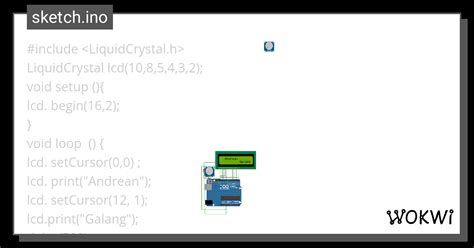 Galang Wokwi Esp32 Stm32 Arduino Simulator