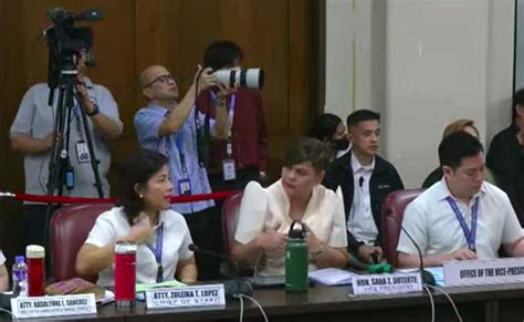 Deliberasyon Ng Budget Ng OVP Walang Nakapagtanong