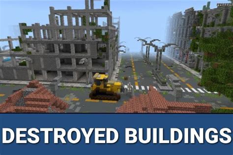 Download Minecraft Pe Apocalyptic City Map Zombie Apocalypse City