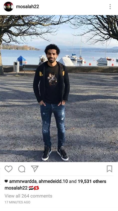 محمد صلاح يستجم فى سويسرا قبل الانضمام لمعسكر الفراعنة اليوم السابع