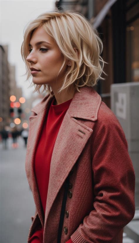 What Is A Layered Shaggy Bob Haircut And How To Style One Artofit
