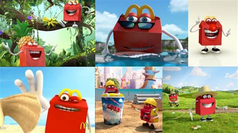 Mcdonalds Happy Meal Commercials Compilation The Best Mclanche Feliz