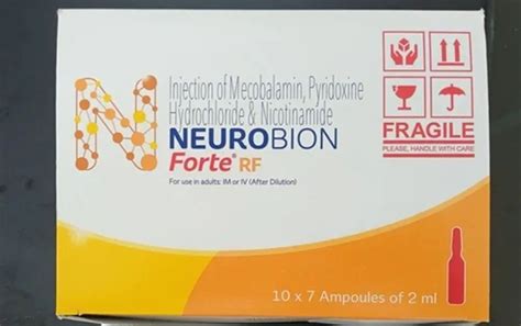 Neurobion Forte Injection At Rs 300 Vial Lalganj Nagpur ID