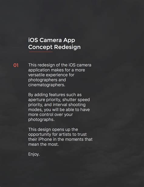 IOS Camera Redesign On Behance IOS Camera Redesign On Behance