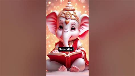 Shortvideo नक्की सबस्क्राईब करा बाल गणेश 🌺🙏😍 Viral Reel