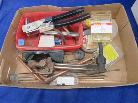 Rivet Gun Cutting Torch Tip And More Aaa Auction And Realty