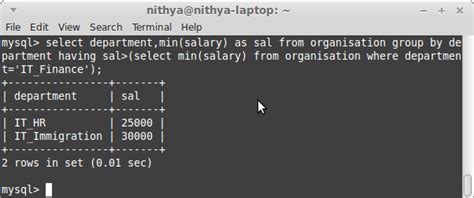 Advanced Mysql Subqueries கணியம்