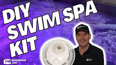 Diy Swim Spa Kit Everything You Need To Build Your Own Diy Swim Spa